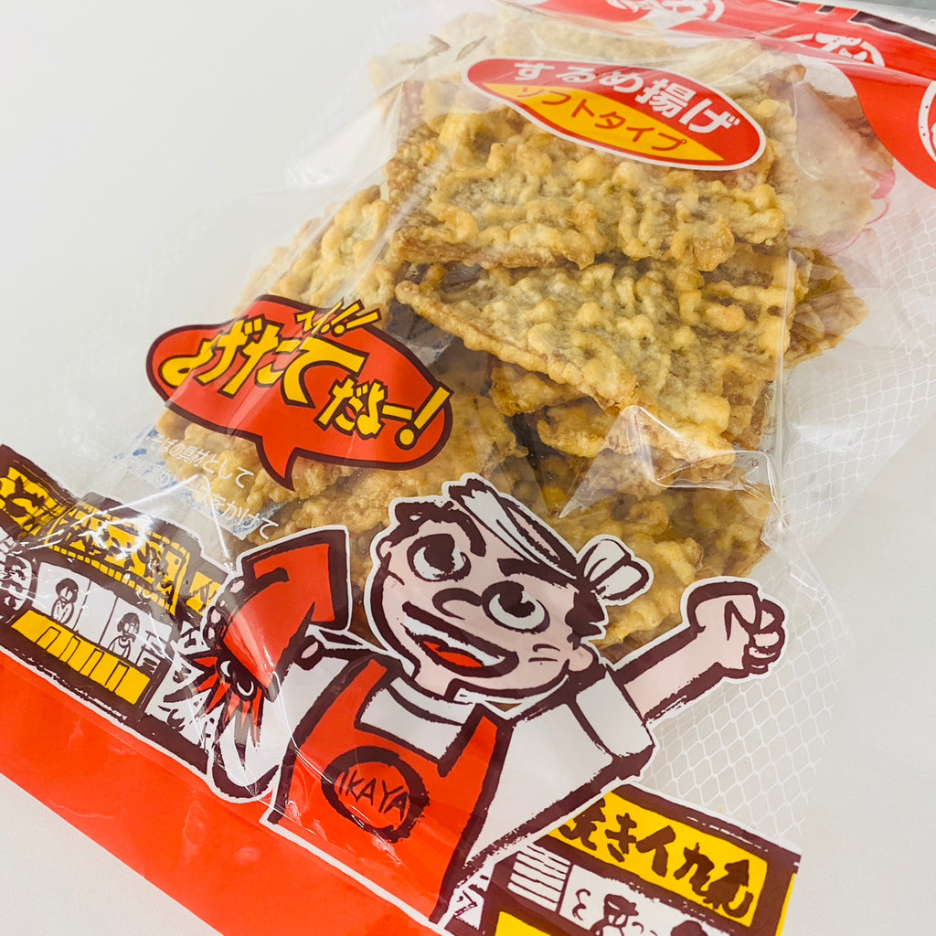 するめ揚げ 300g（イカ天、するめ天、とも呼ばれています） – まるか瀬戸内マルシェ